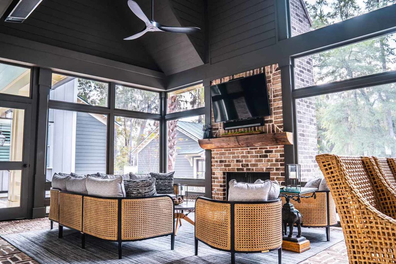 Custom Home Build in Bluffton, SC | Full Circle Development